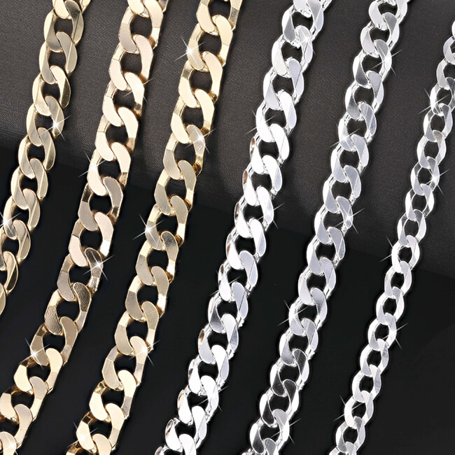 Men's Chain Necklaces | Warren James Jewellers
