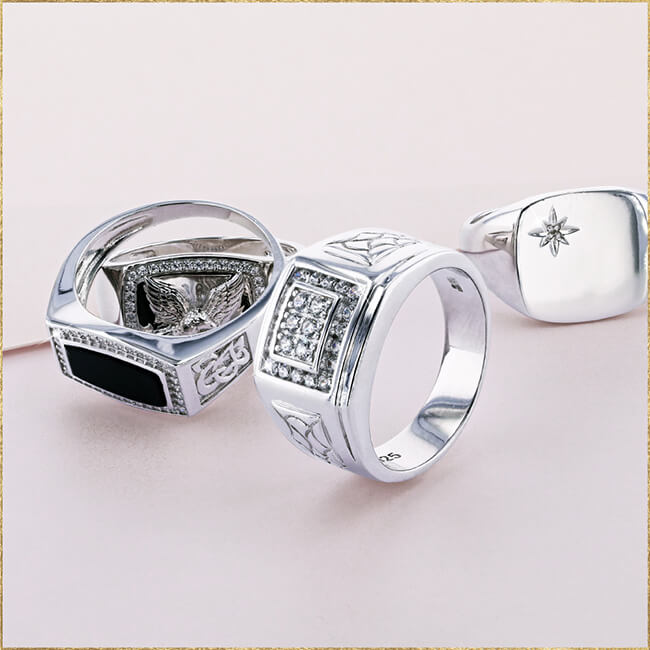 Men's Rings | Men's Jewellery | Warren James