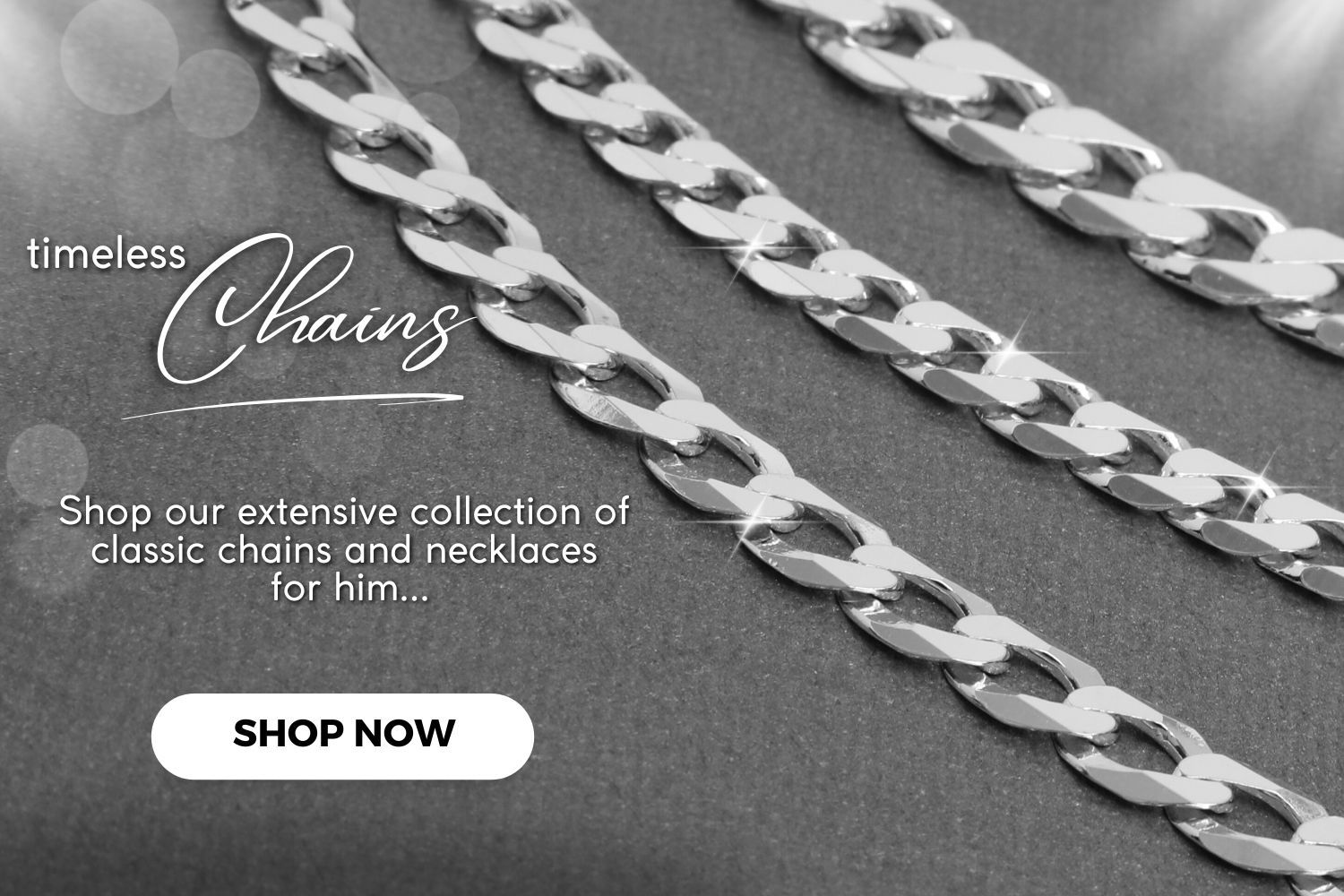 Men's Jewellery | Jewellery For Him | Warren James