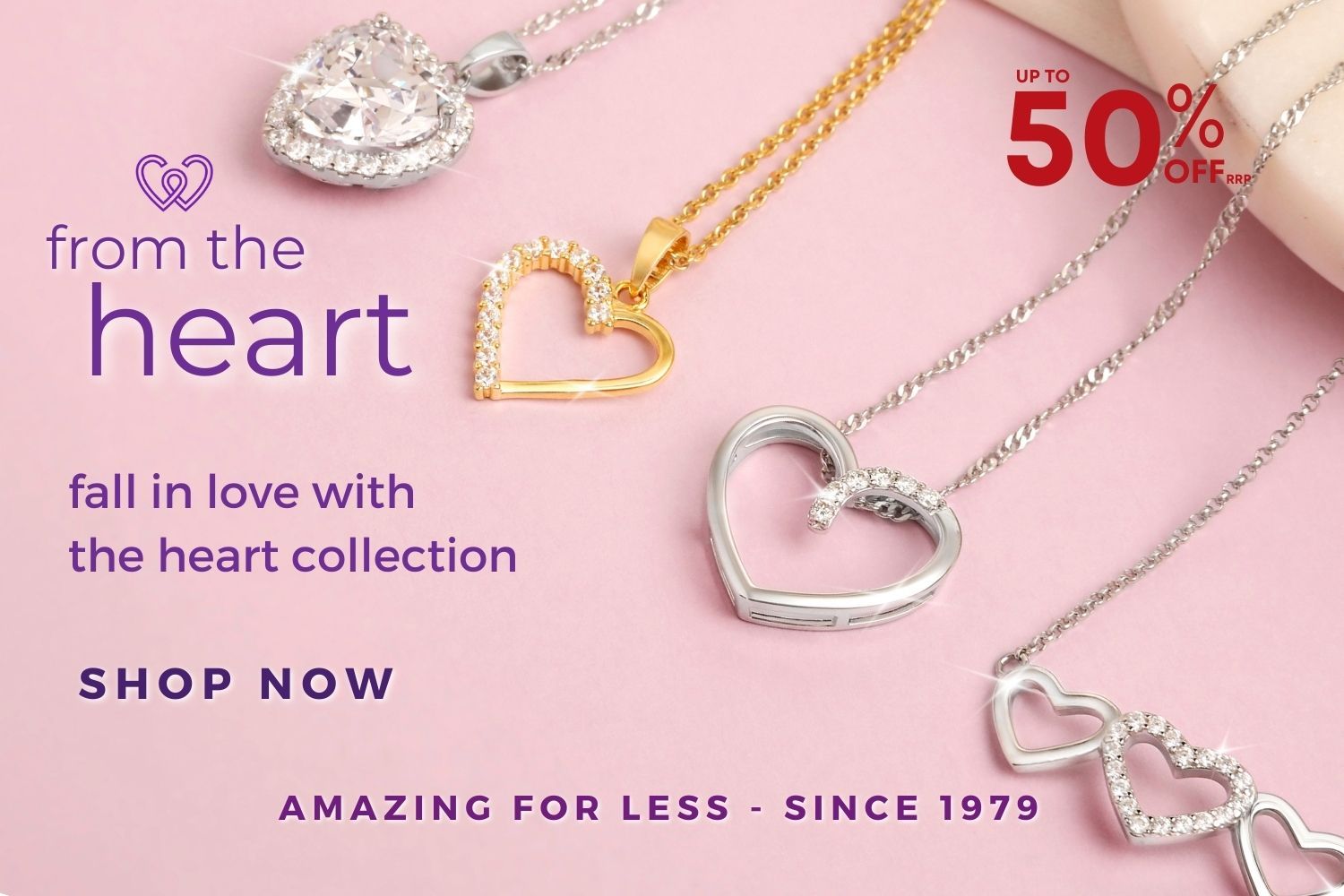 Warren James Jewellers Website | Buy Amazing Jewellery - For Less