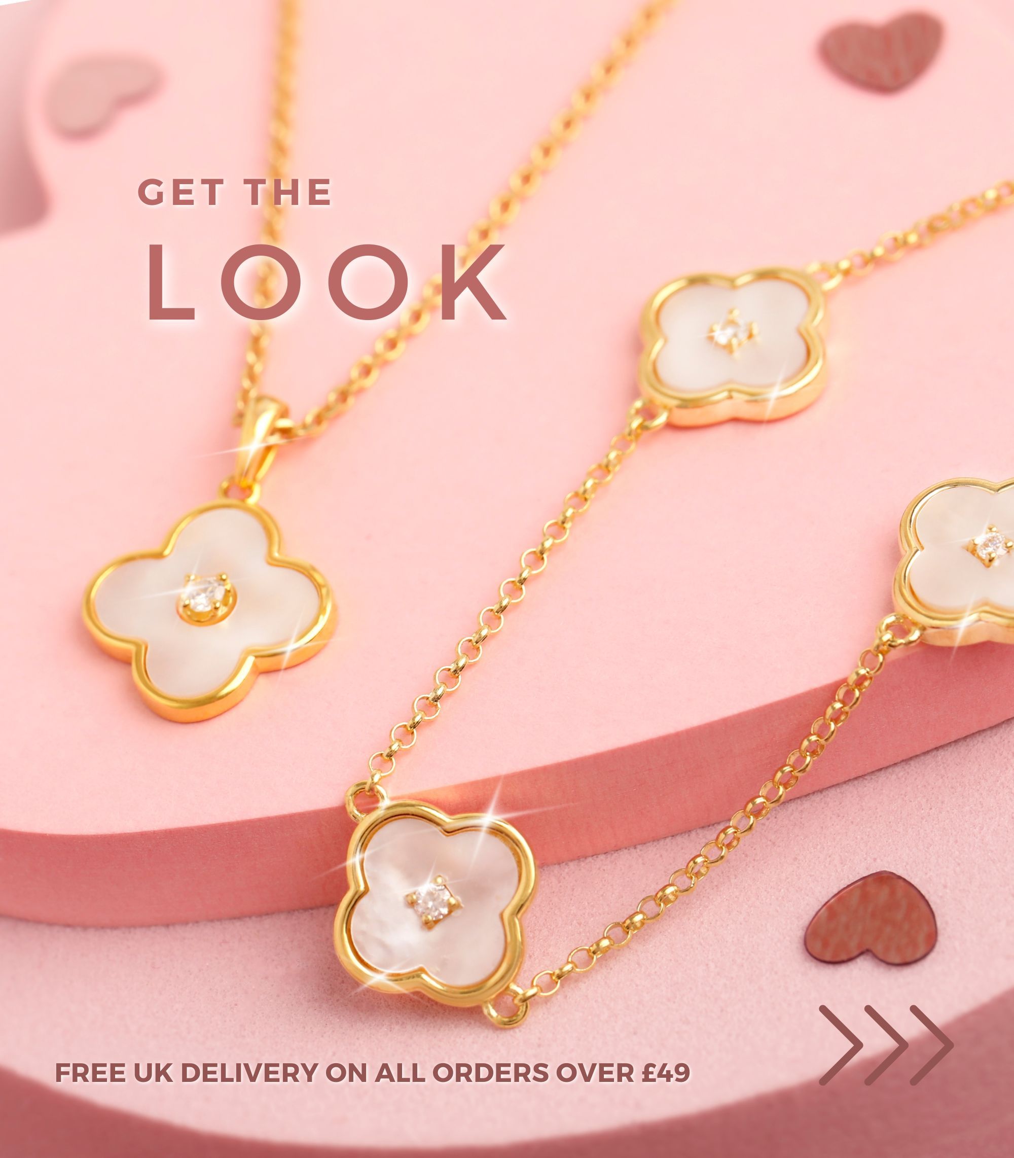 The Clover Jewellery Collection - Warren James Jewellers