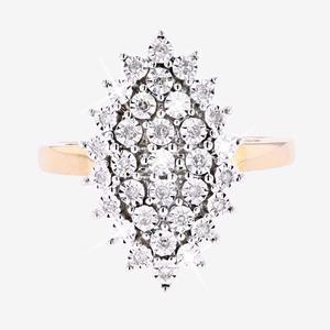 Diamond Rings - Silver & Gold Diamond Rings & Bands | Warren James